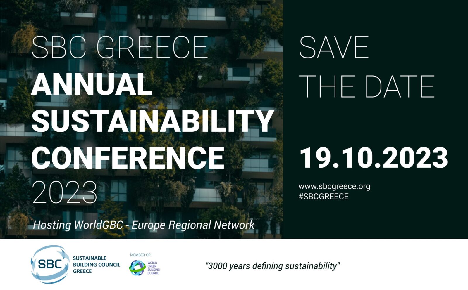 2023 Annual Sustainability Conference - SBC GREECE