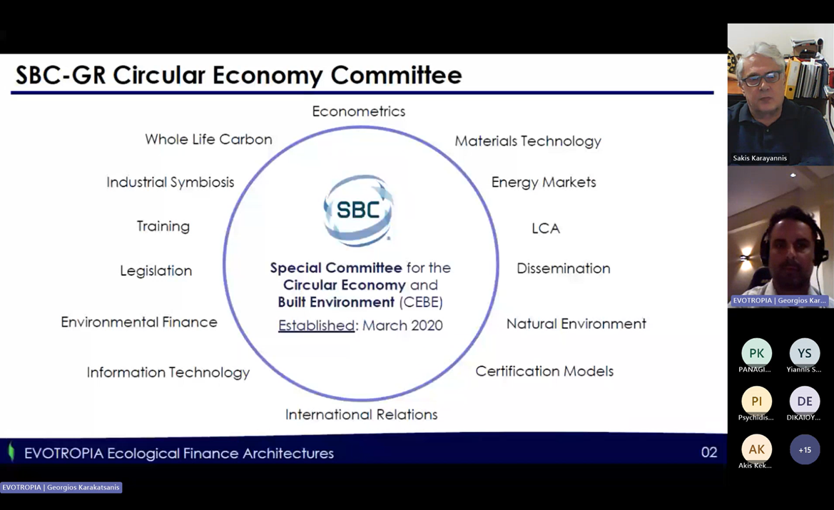 Webinar: Circular Building Materials (CBMs) - SBC GREECE